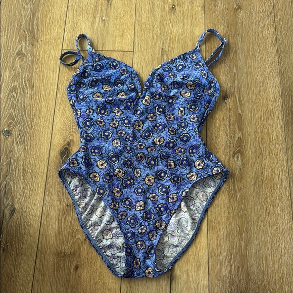 Baja Blue | Swim | Vintage Baja Blue Onepiece Swimsuit Size 4 | Poshmark